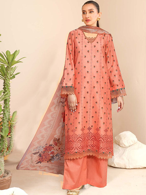 Lamia By Johra Chikankari Lawn Collection 2025