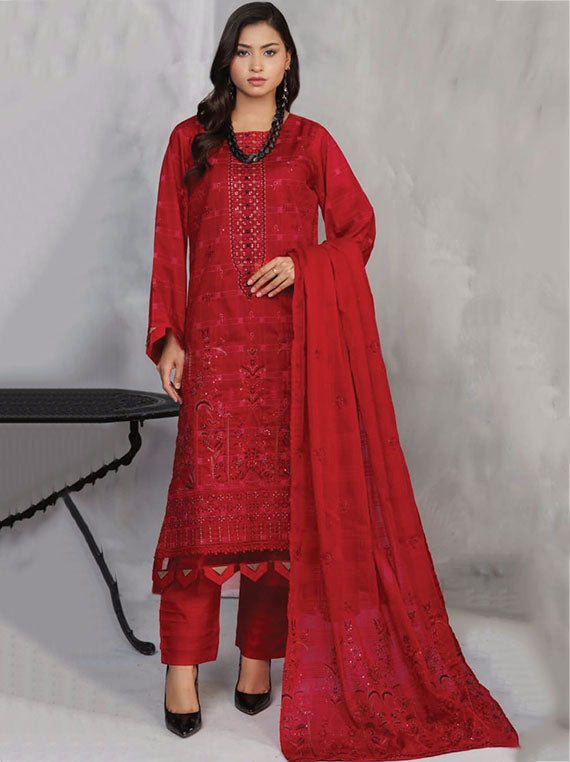 Alif Airjet Fancy Lawn Collection 2025 Vol-84 (Design-05)