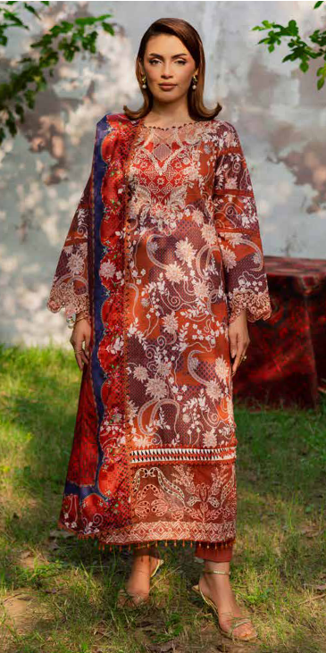 Rang e Sarma – Winter Khaddar ’2025 (SAR-02)