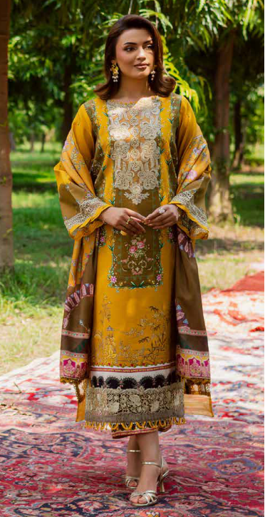 Rang e Sarma – Winter Khaddar ’2025 (SAR-14)